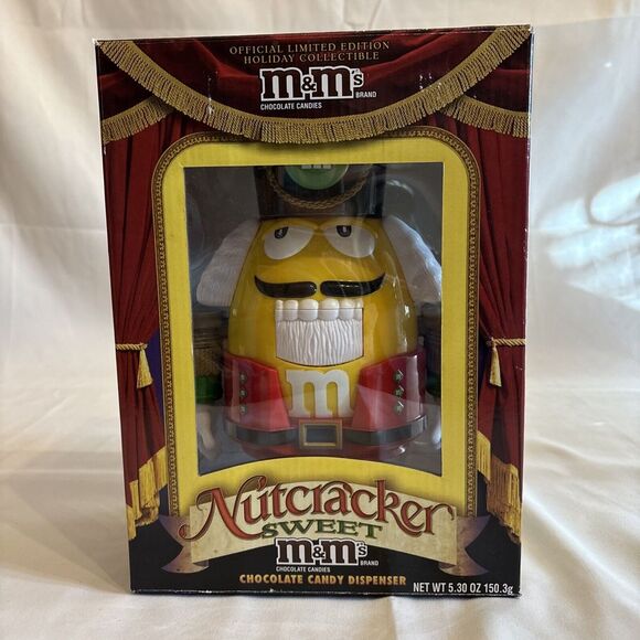 M&M'S | Holiday | Mms Holiday Special Limited Edition Yellow Nutcracker ...